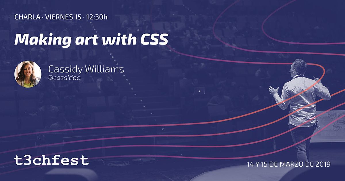 Making art with CSS - T3chFest 2019